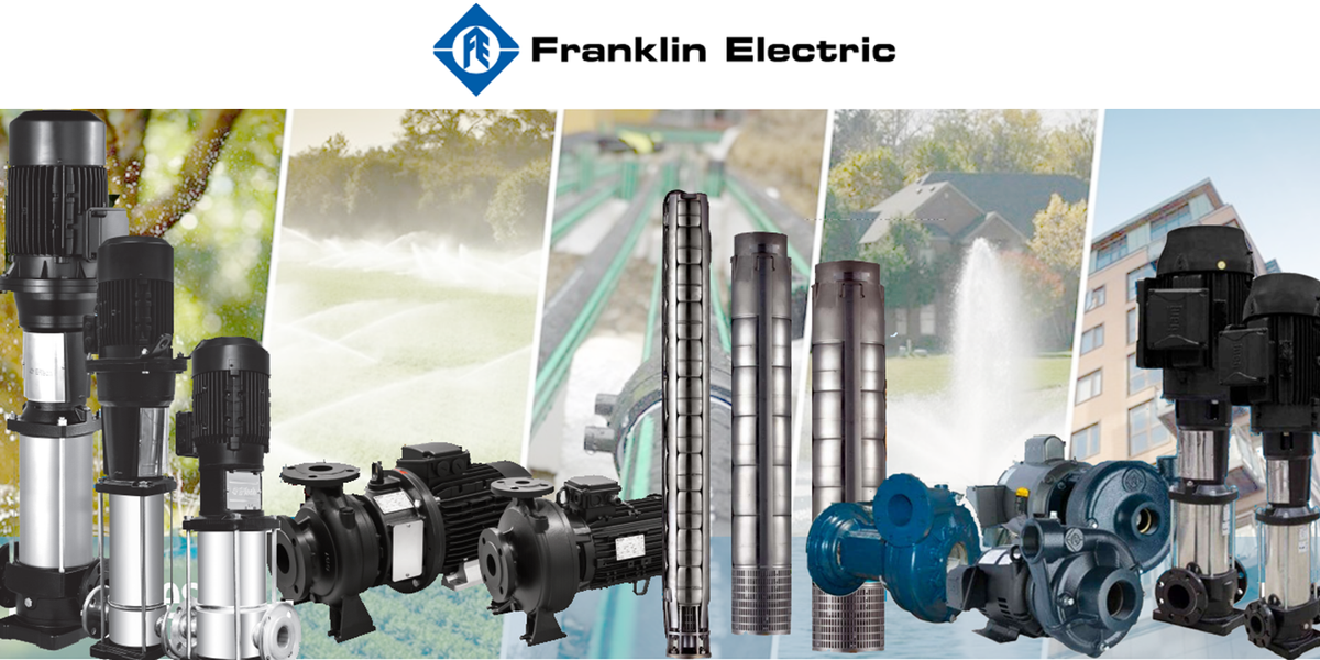 Franklin Electric Pumps | Reliable Submersible & Multistage Solutions ...