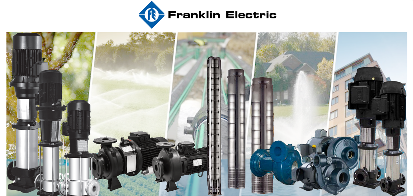 Franklin Electric Pumps | Reliable Submersible & Multistage Solutions ...