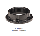 2" F Bsp X ANSI Flange Adaptor ( Suit SR100 ) — The Irrigation Hub