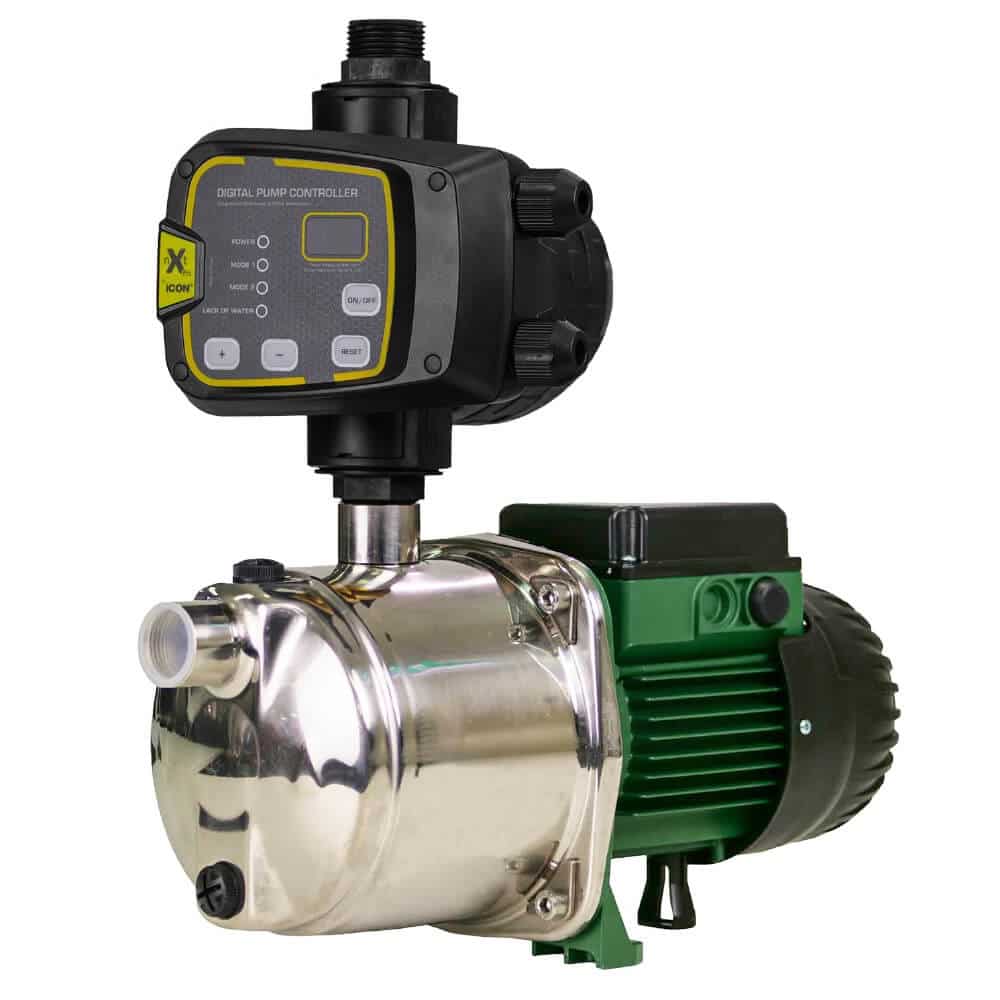 DAB Euroinox 40/80 NXTP pump and controller — The Irrigation Hub