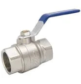 BRASS BALL VALVES 15MM F & F + LOCKABLE — The Irrigation Hub