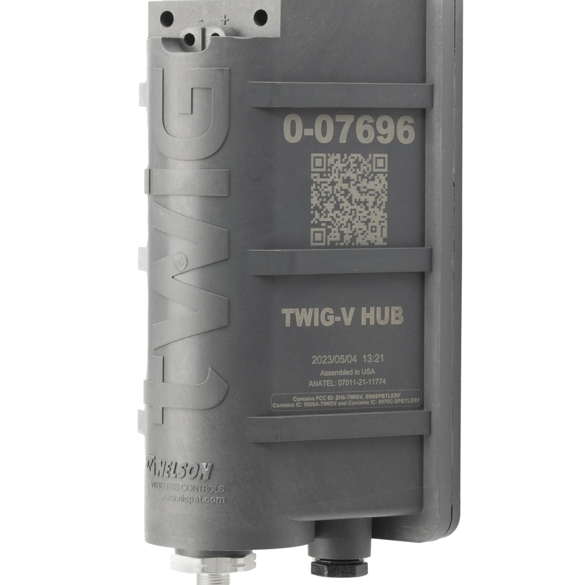 TWIG-V HUB — The Irrigation Hub