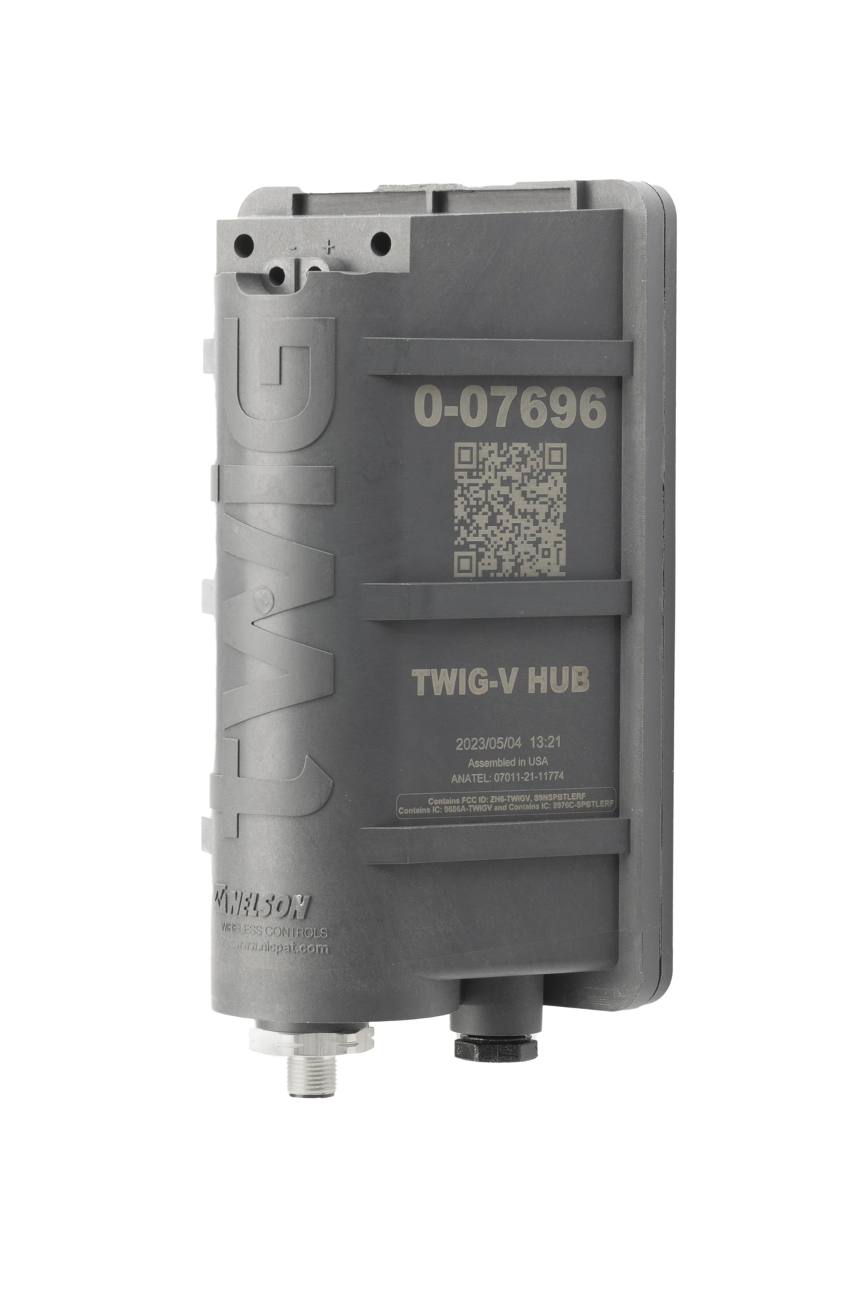 TWIG-V HUB — The Irrigation Hub