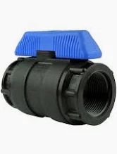 Philmac Blue Handle Ball Valve 50mm PN16 (Watermarked) — The Irrigation Hub