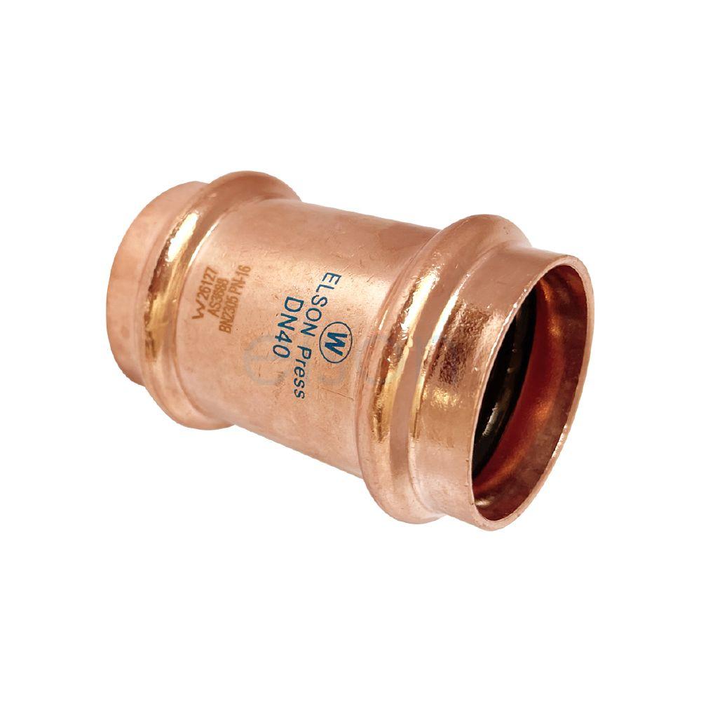 Elson PRESS SLIP COUPLING 40mm — The Irrigation Hub