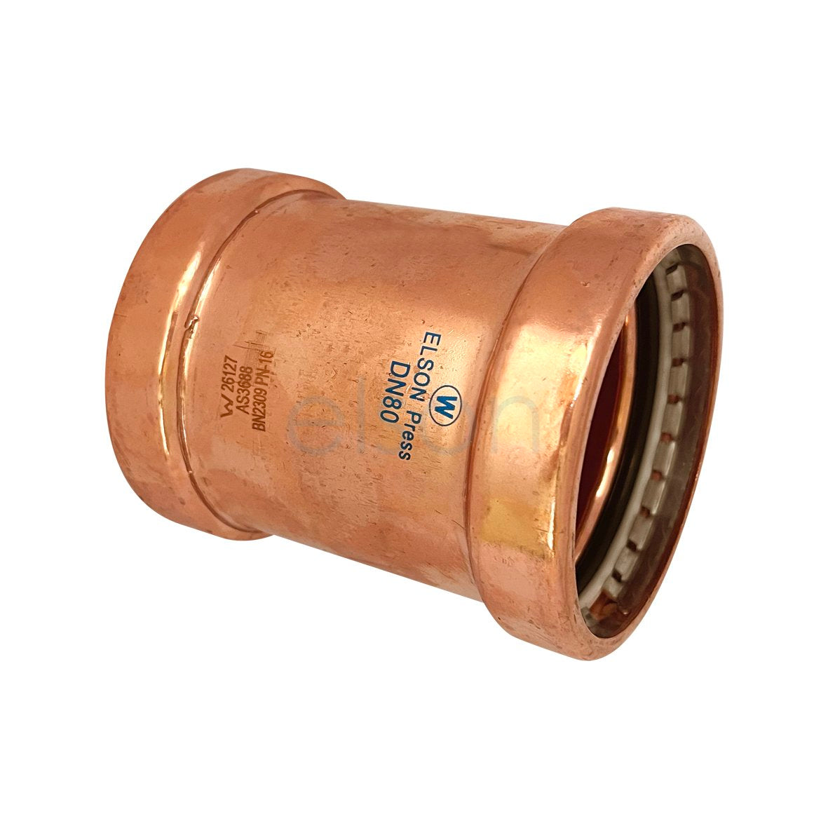 Elson PRESS SLIP COUPLING 80mm — The Irrigation Hub