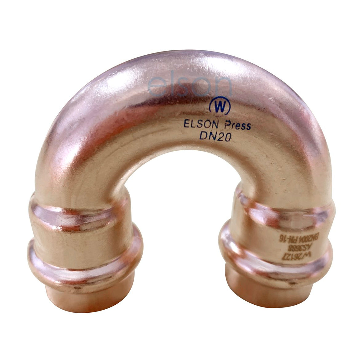 Elson Press U-Bend Coupling 20mm — The Irrigation Hub