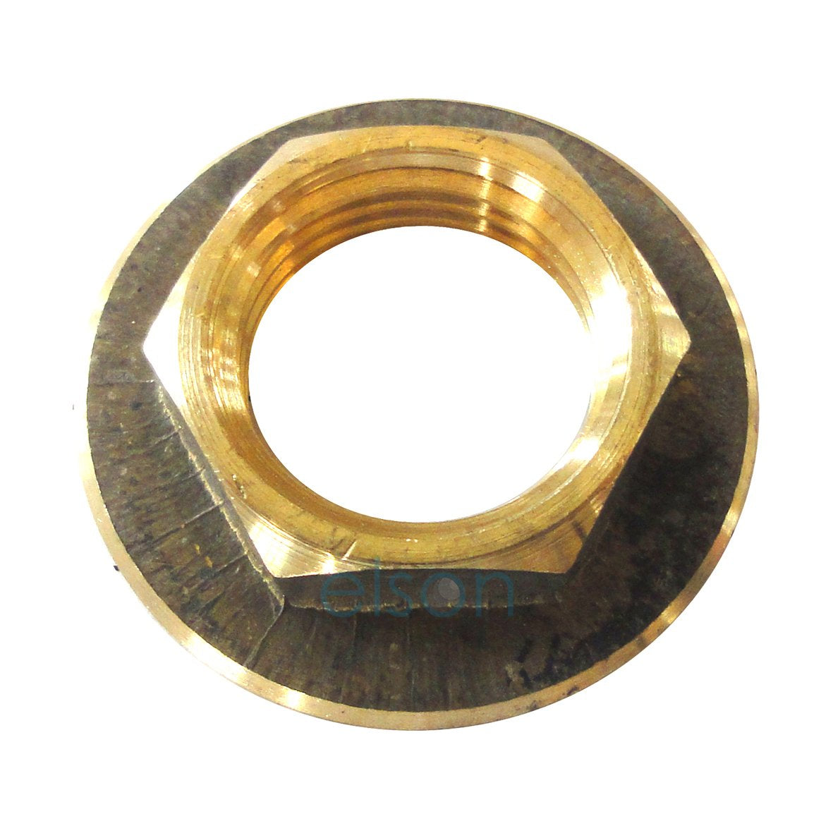 FLANGED BACK NUT 15mm — The Irrigation Hub