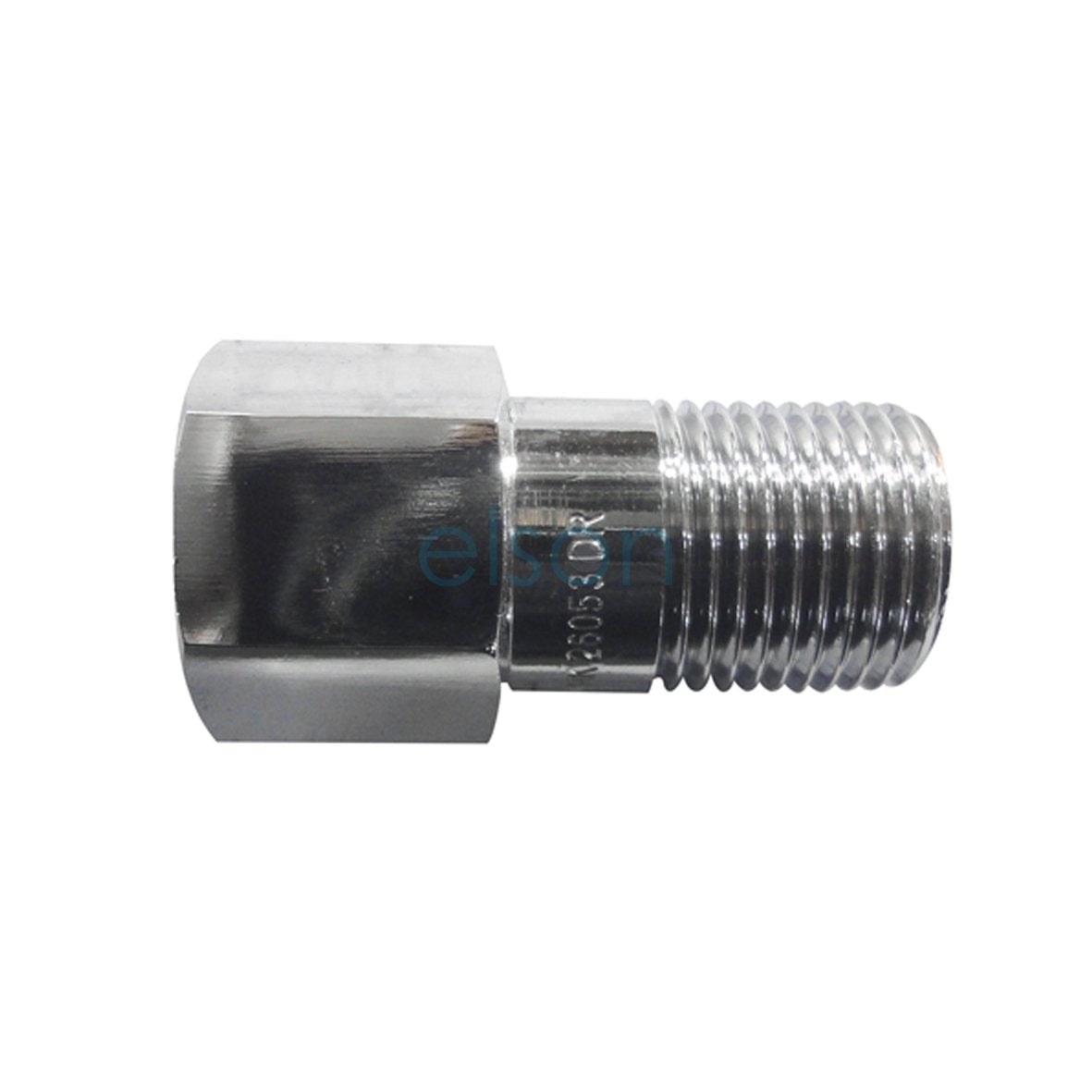 EXTENSION PIECE 15mm x 50mm LENGTH CHROME — The Irrigation Hub
