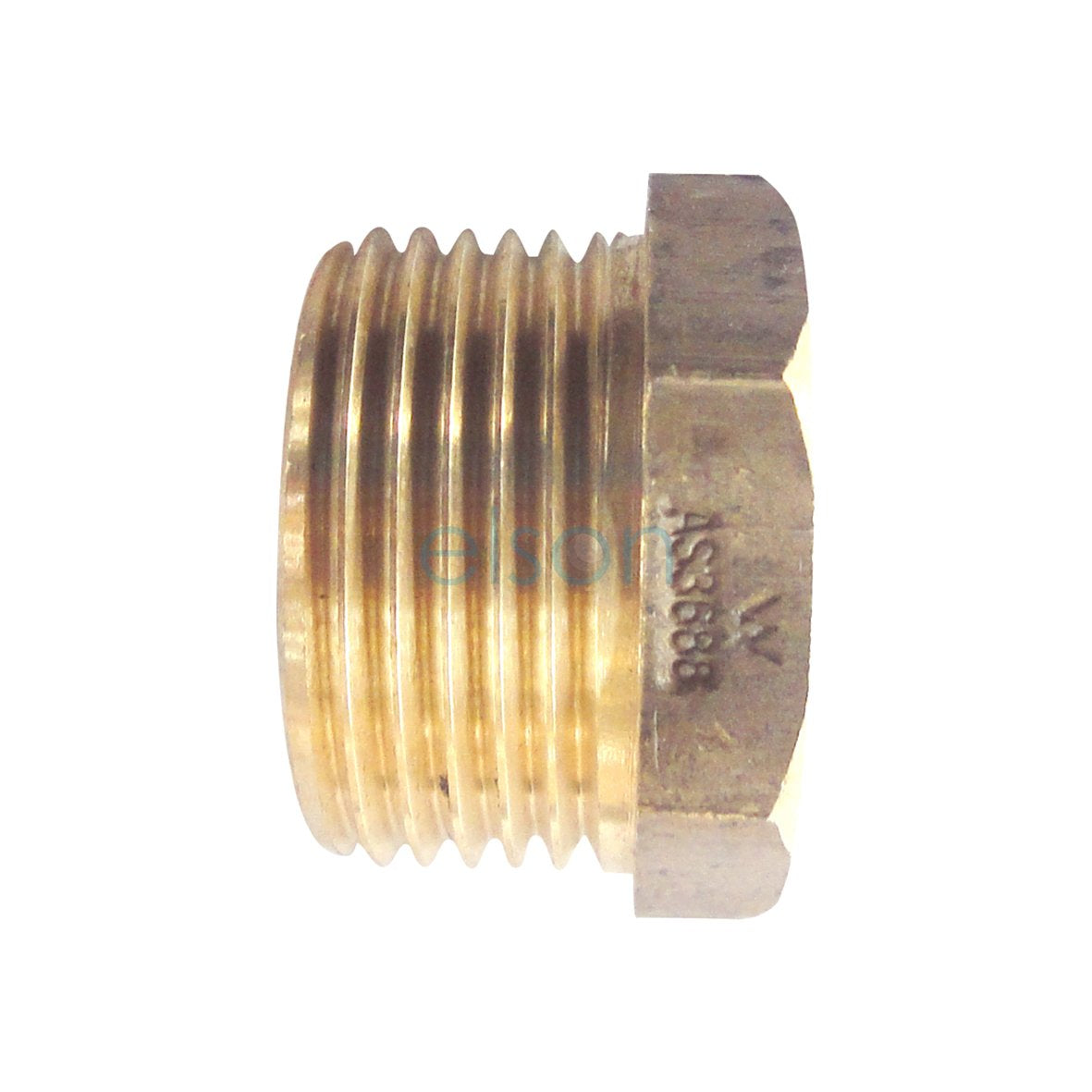 PLUG 50mm BRASS — The Irrigation Hub