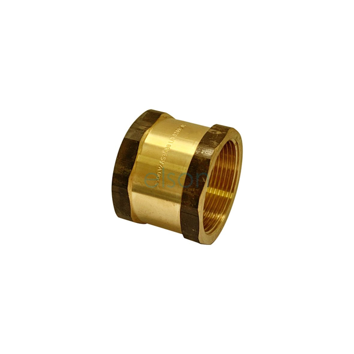 SOCKET 40mm BRASS — The Irrigation Hub