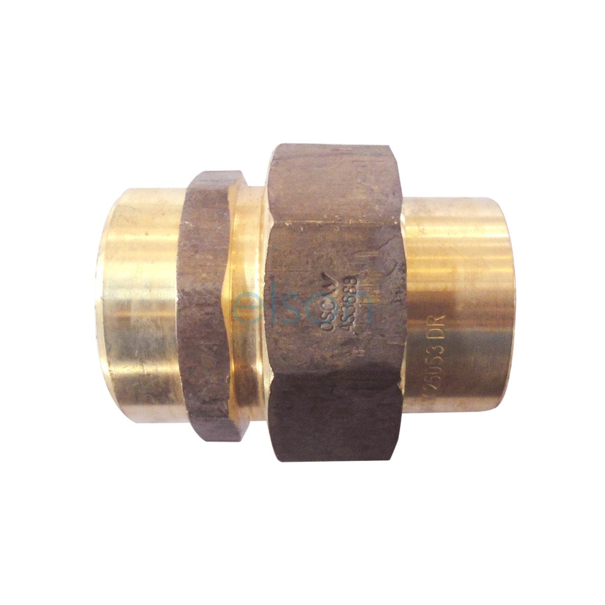 UNION F/F 25mm BRASS — The Irrigation Hub