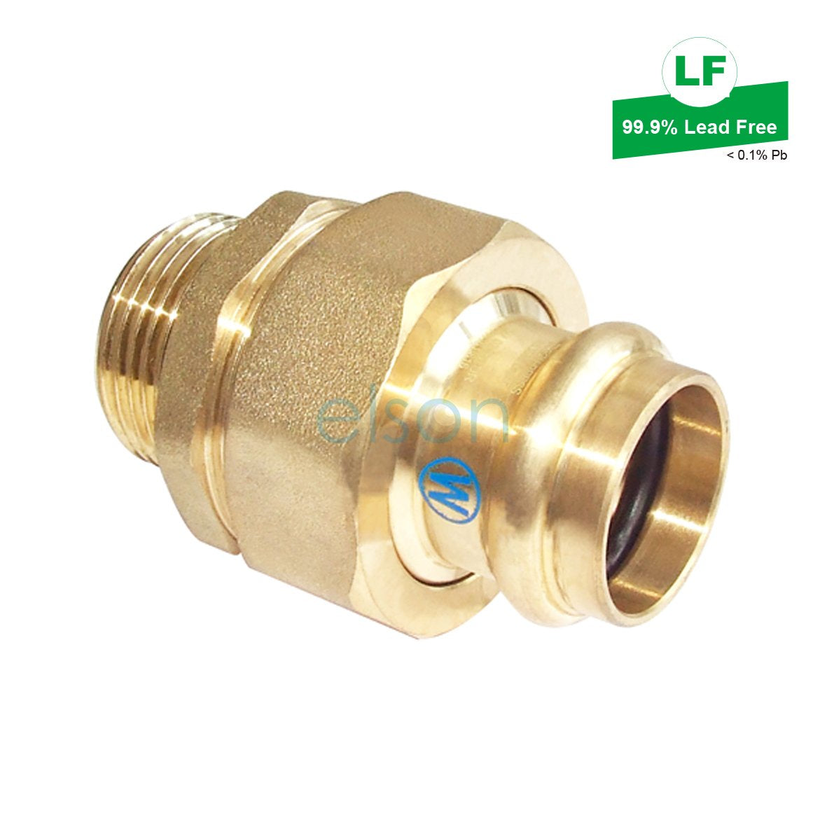 Elson PRESS UNION 20mm x 3/4" MI — The Irrigation Hub