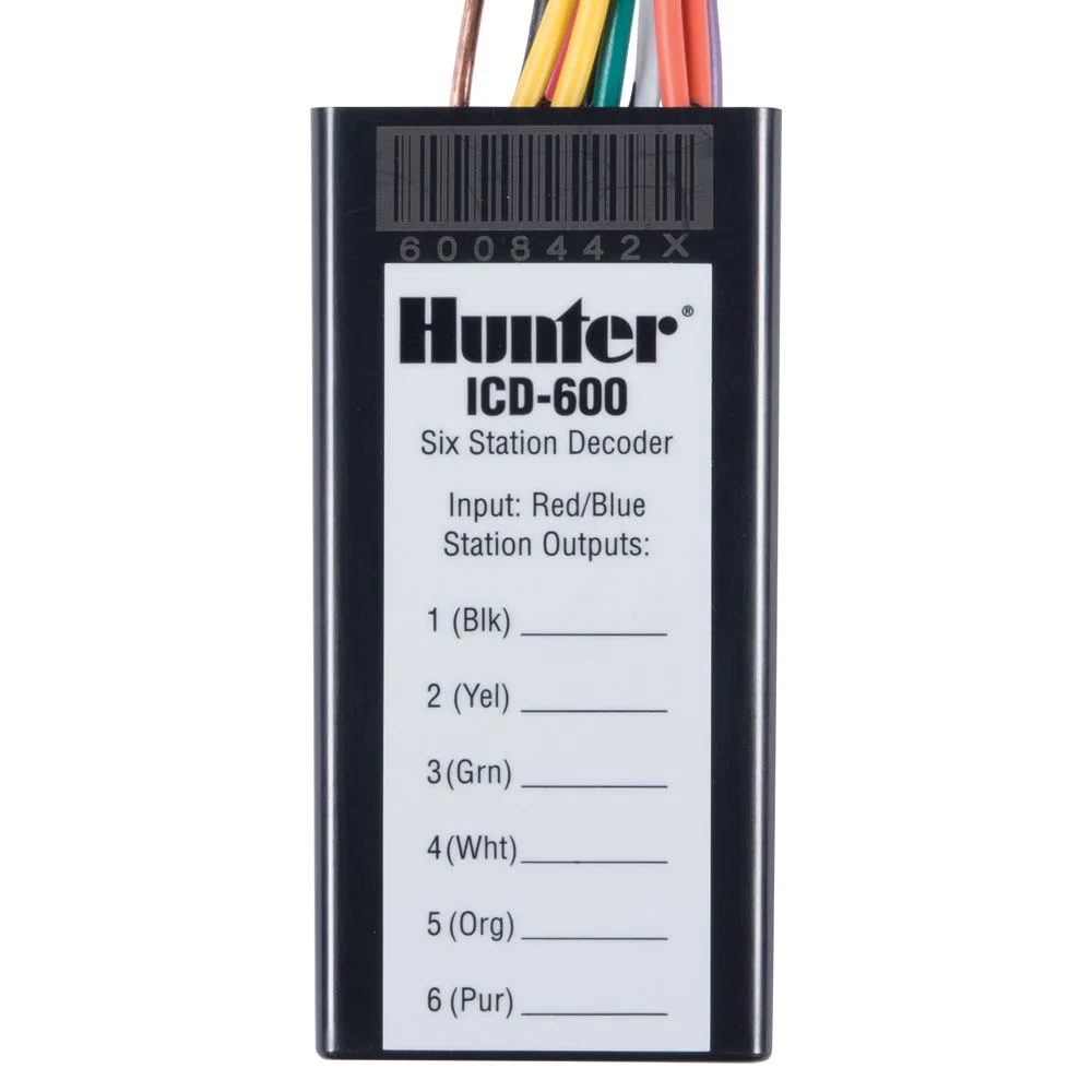 HUNTER DECODER MODULE (ICD) — The Irrigation Hub