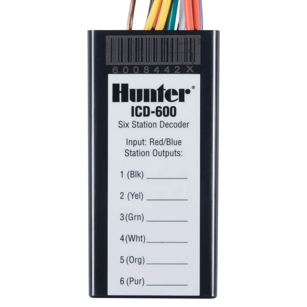 HUNTER DECODER MODULE (ICD) — The Irrigation Hub