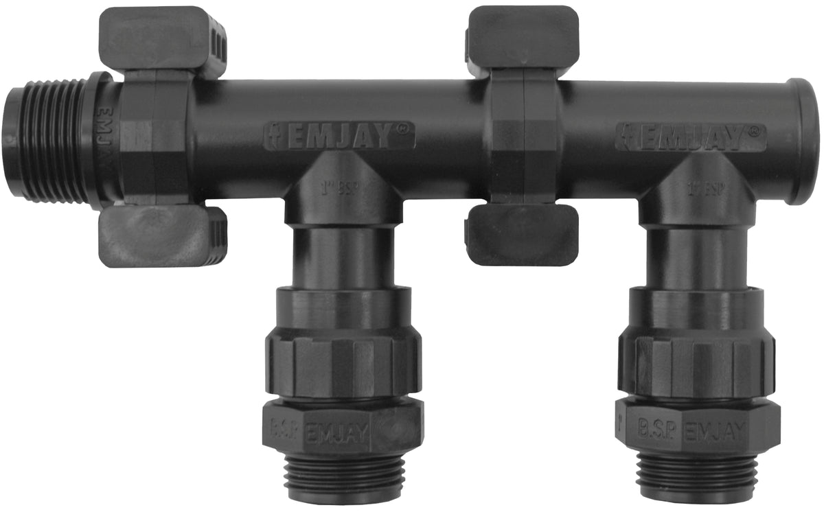 Emjay Manifold System – Modular Irrigation Valve Manifold for ...