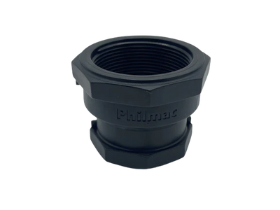 Poly Red Socket 2"x3/4" (50mm x 20mm) — The Irrigation Hub