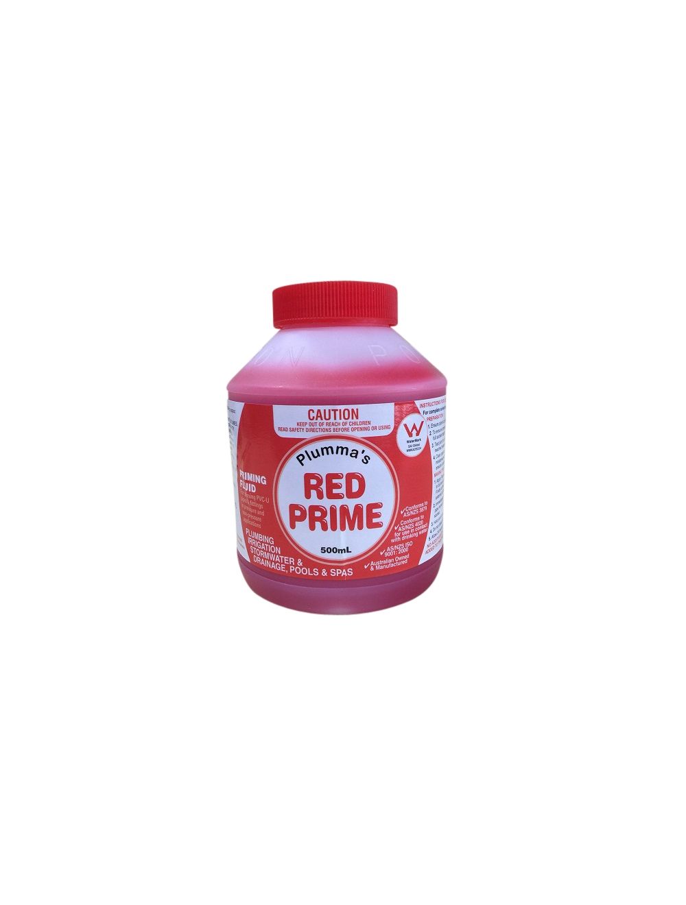 Red Primer Fluid 500Ml — The Irrigation Hub